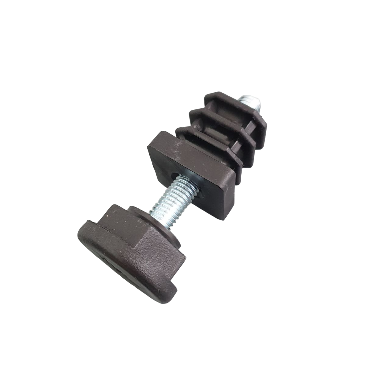 Set 4 picioare reglabile pentru profil 20x20mm cu Filet M8. Inaltimi ...